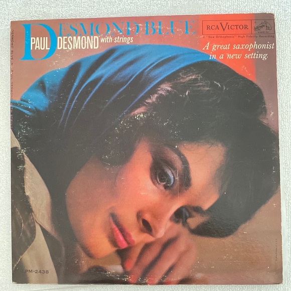 Media | Paul Desmond Desmond Blue Vinyl Album | Poshmark